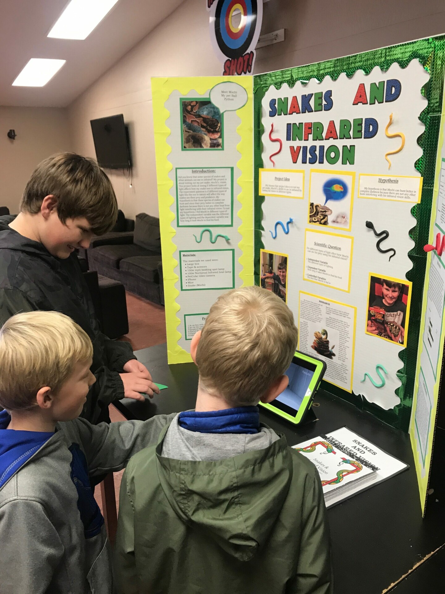 Seventh Grade Science Fair