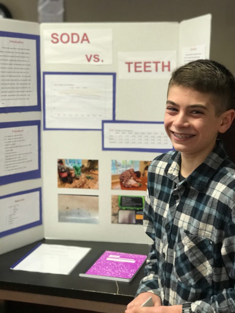 Seventh Grade Science Fair