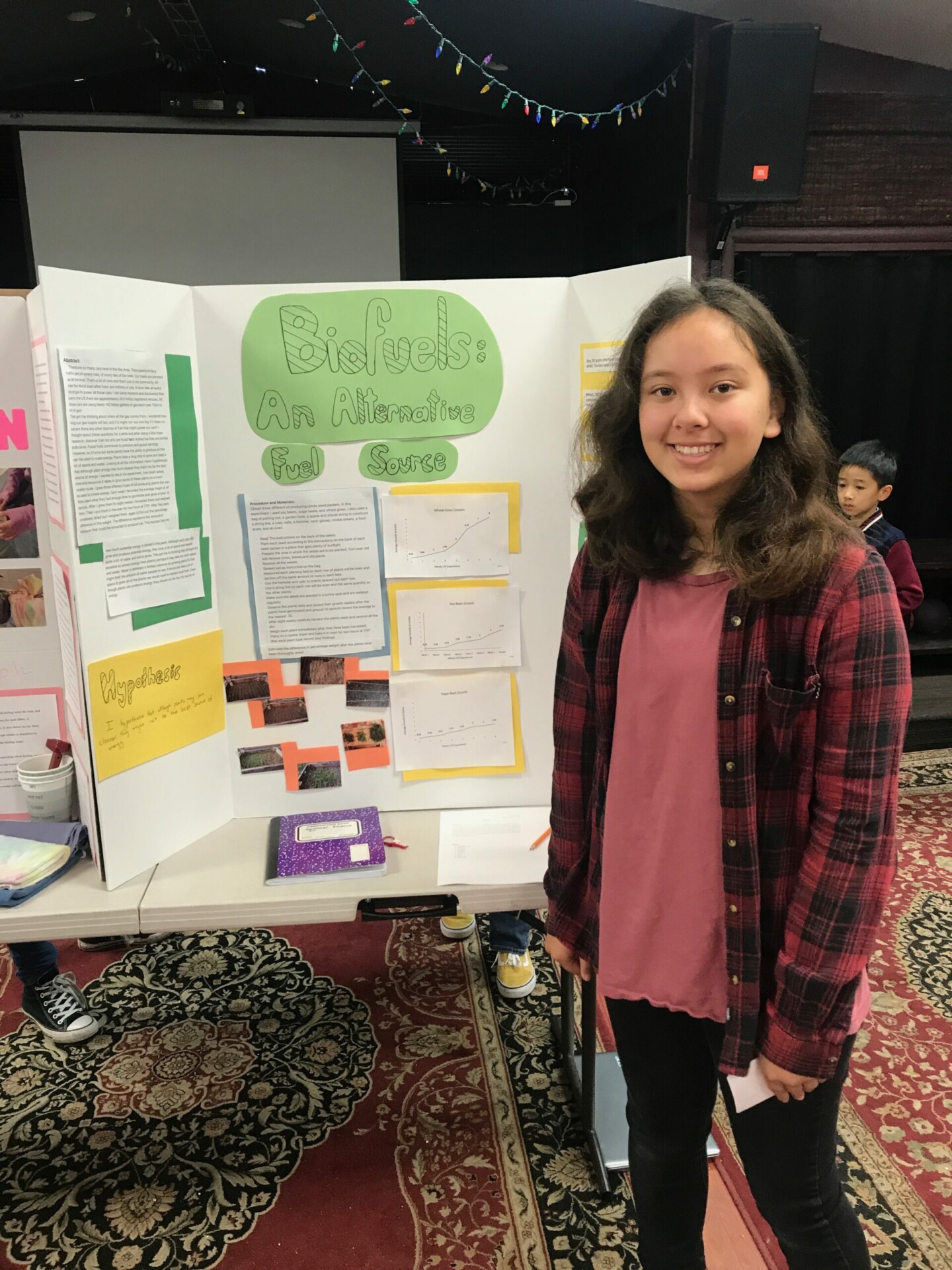 Seventh Grade Science Fair