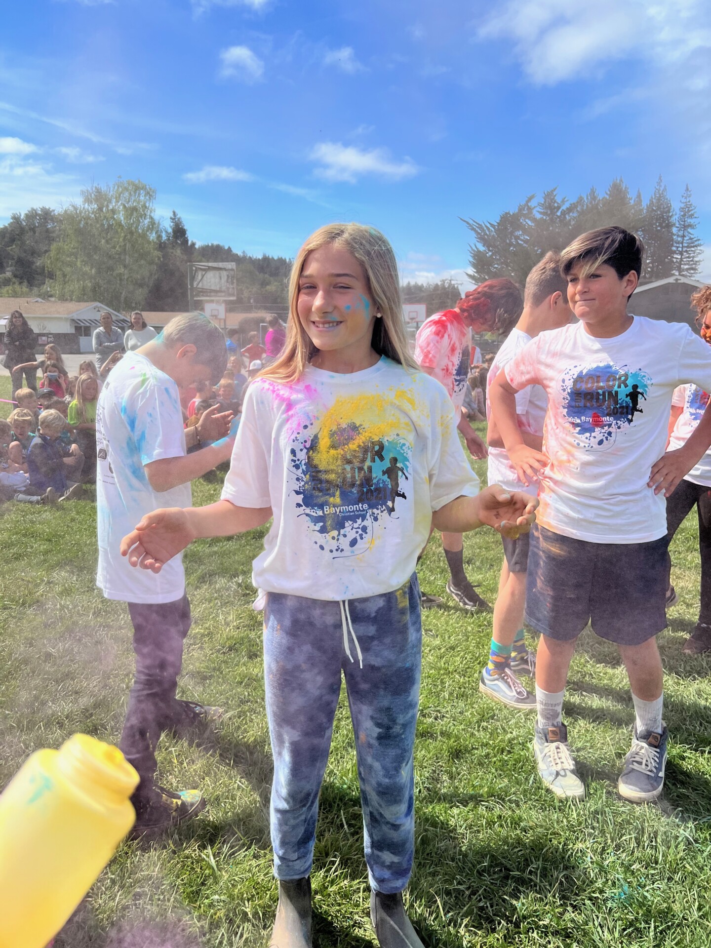Color Fun Run Kick-Off