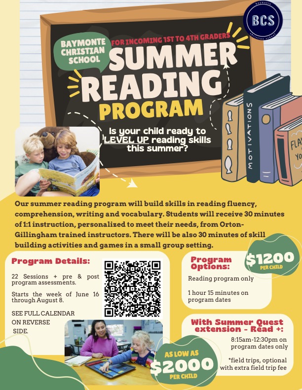 Summer Reading Program