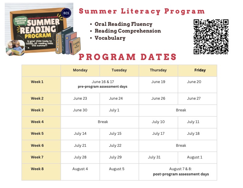 Summer Reading Program